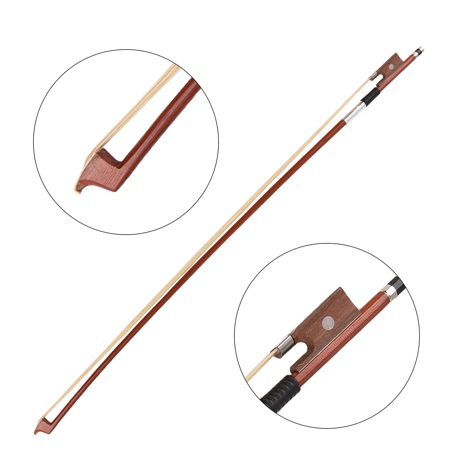 4/4 Violin Professional Electric Violin for Beginners & Case