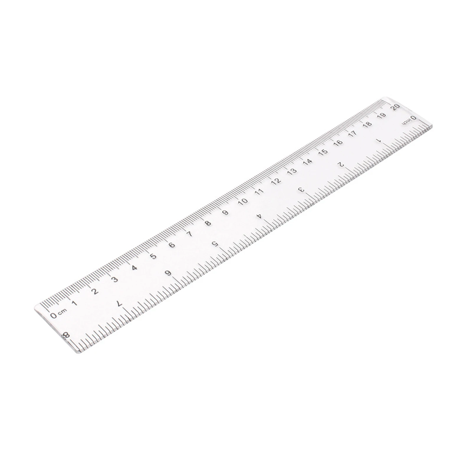 In Quality Simple Transparent Straight Ruler For School Kids Students ...