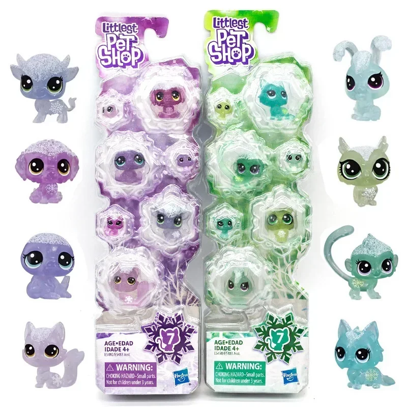 Hasbro-Original-Littlest-Pet-Shop-Cartoon-Mini-Cats-Dogs-Figures-Autumn ...