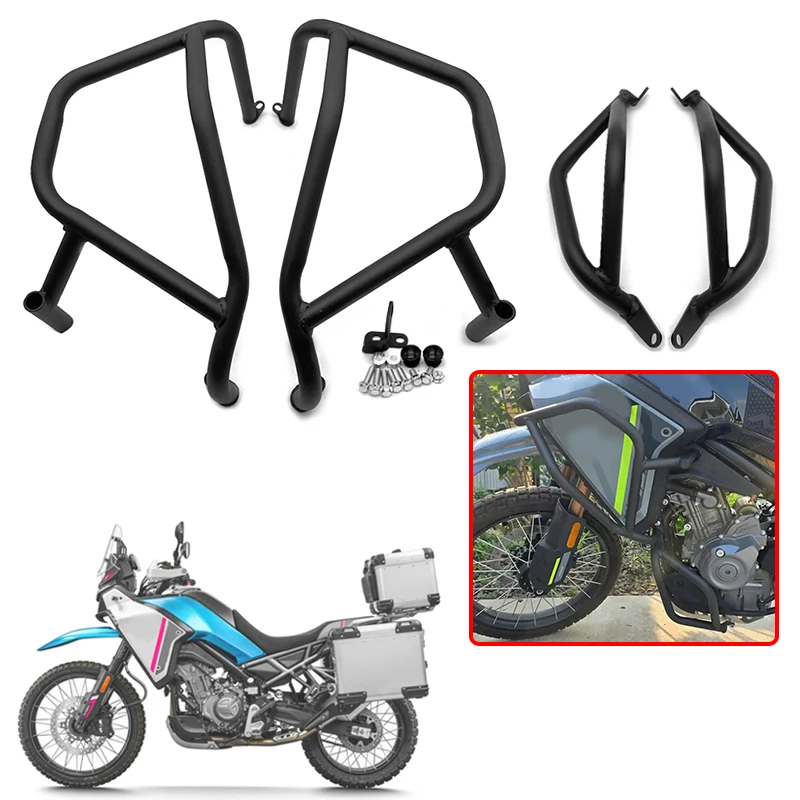 450MT-Motorcycle-Accessories-Engine-Hood-Bumper-Collision-Bar ...