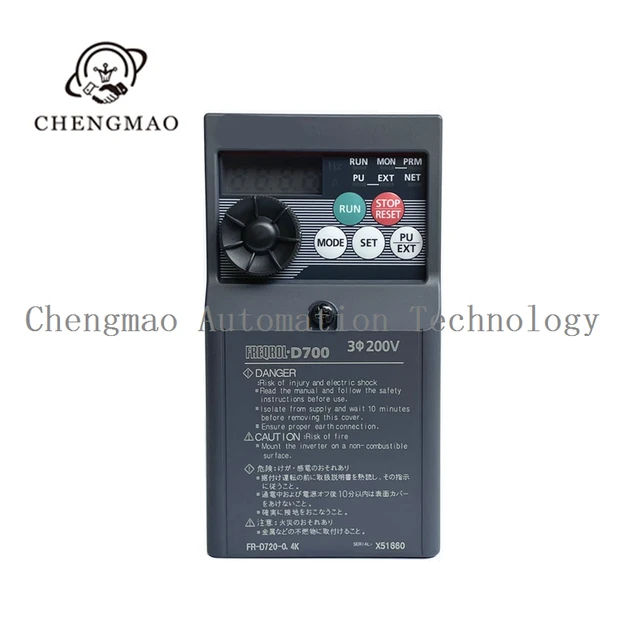 Original 400W Freqrol FR-D720 FREQROL-D700-G Series AC, 50% OFF