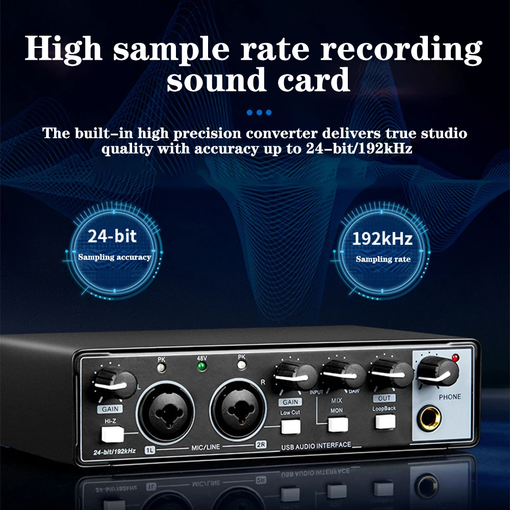 Mini-Audio-Interface-For-Recording-External-Professional-Sound-Card-USB ...