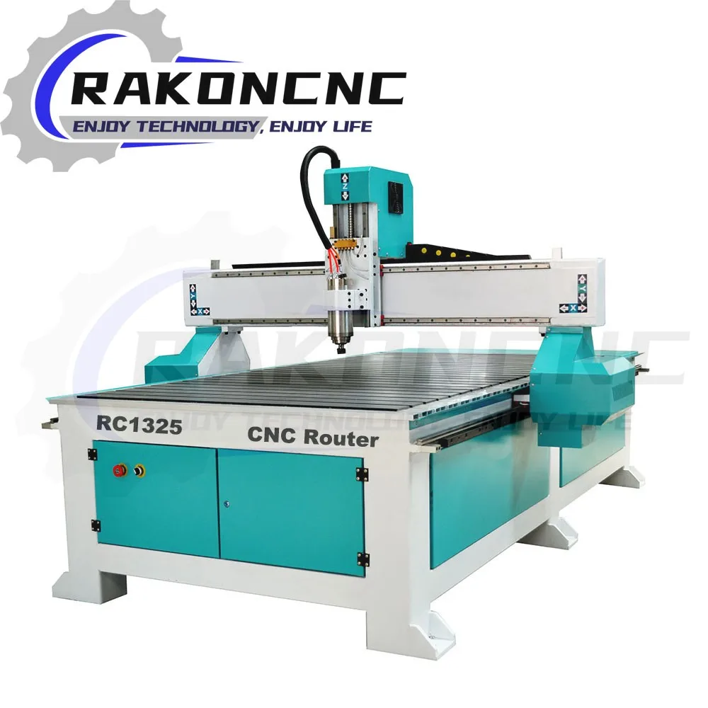 1325-4x8-T-Table-Woodworking-Machine-1300x2500mm-ATC-CNC-Router-Machine ...