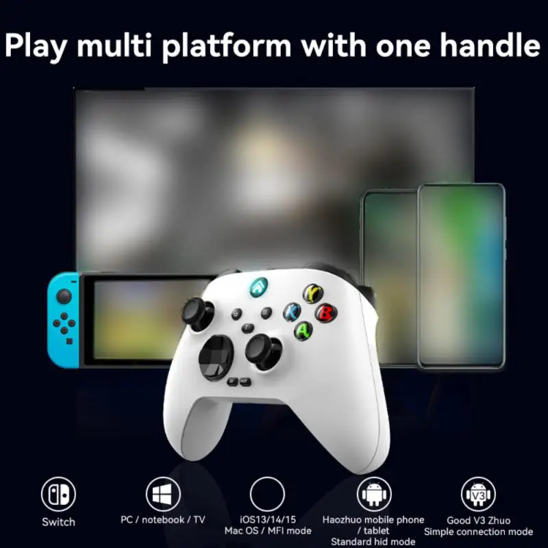 Wireless-BT-Gamepad-Mechanical-Game-Controller-PC-Hall-Trigger-3D ...