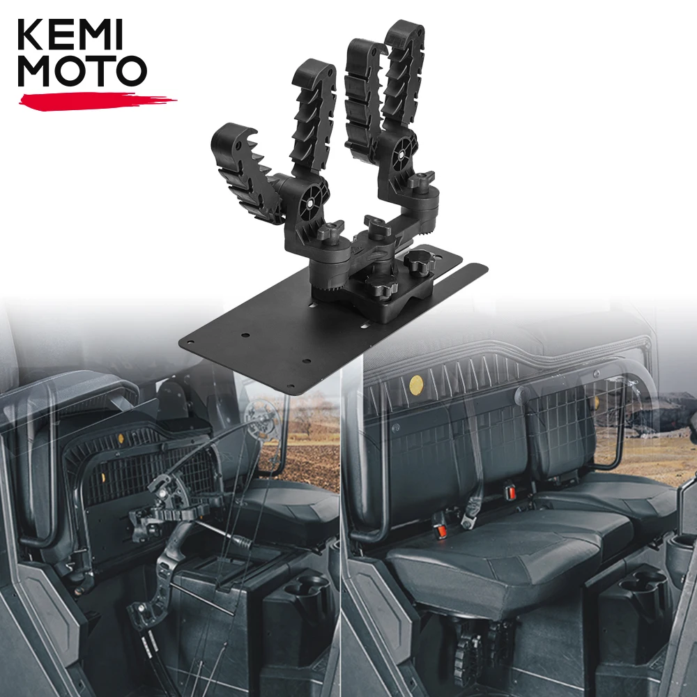 UTV-Gun-Holder-Rack-Hidden-Compatible-with-Can-Am-Defender-Polaris ...