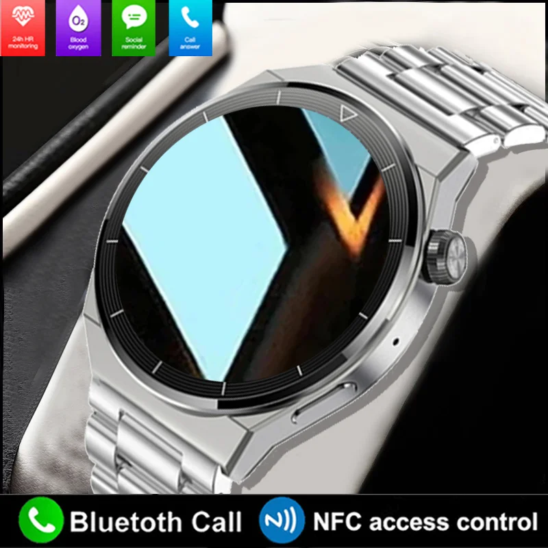 Huawei-reloj-inteligente-Xiaomi-GT3-Pro-para-hombre-Smartwatch-con ...