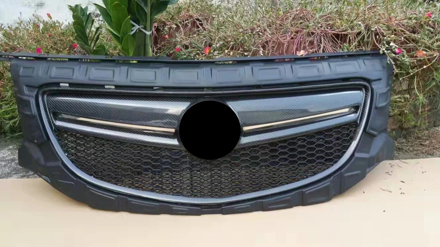 Front Bumper Grill Grille For Buick Regal Gs Opel Insignia Vauxhall ...