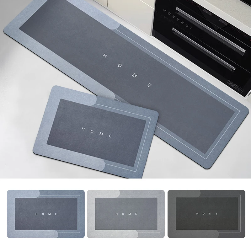 Absorbent-Kitchen-Mat-Diatom-Mud-Bathroom-Rug-Non-slip-Carpet-for ...