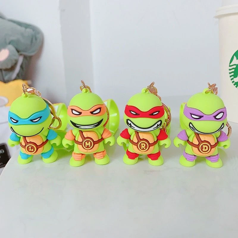 Ninja Turtle Clay Charms Kawaii
