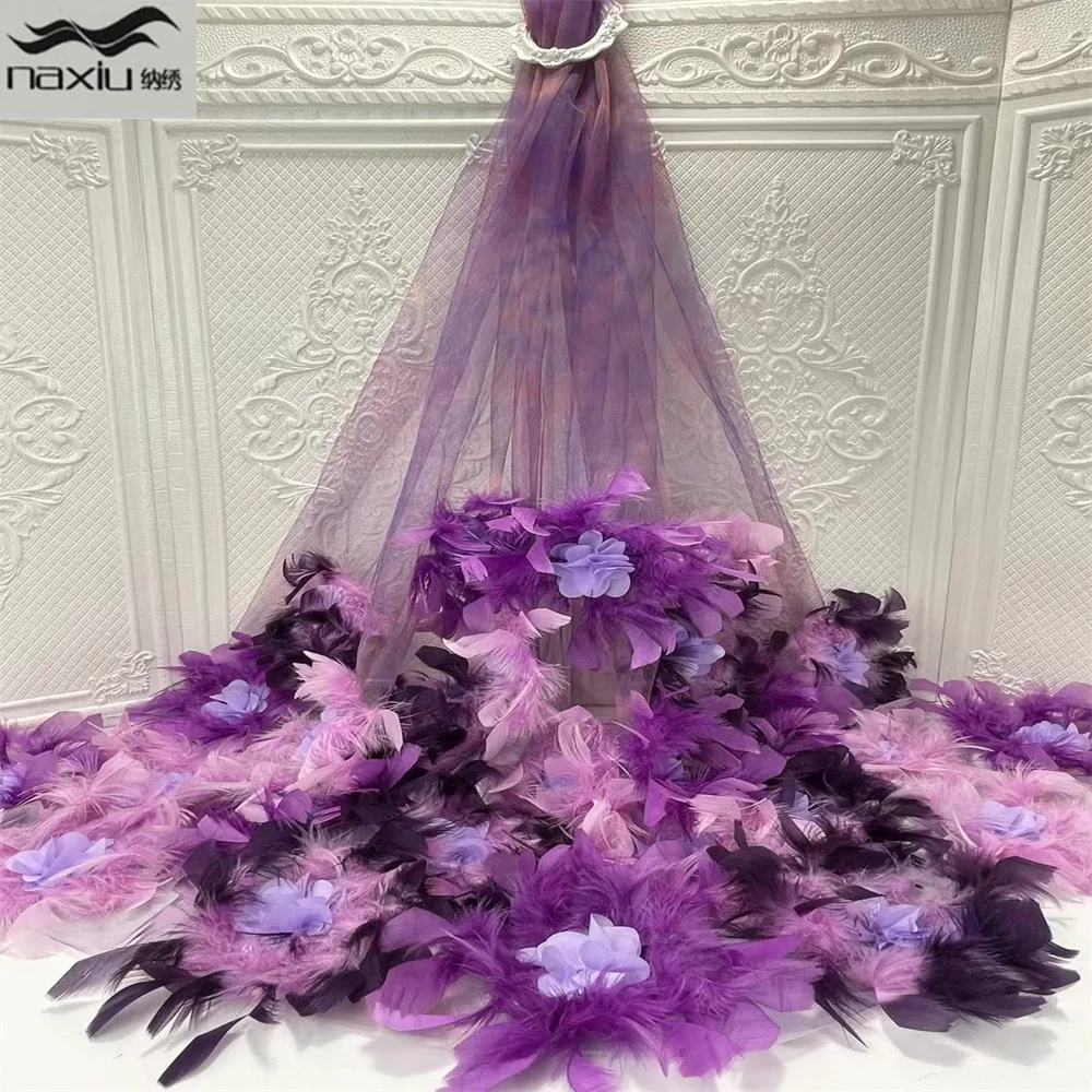 Madison-mais-recente-la-o-africano-2022-de-alta-qualidade-tule-3d-pena ...