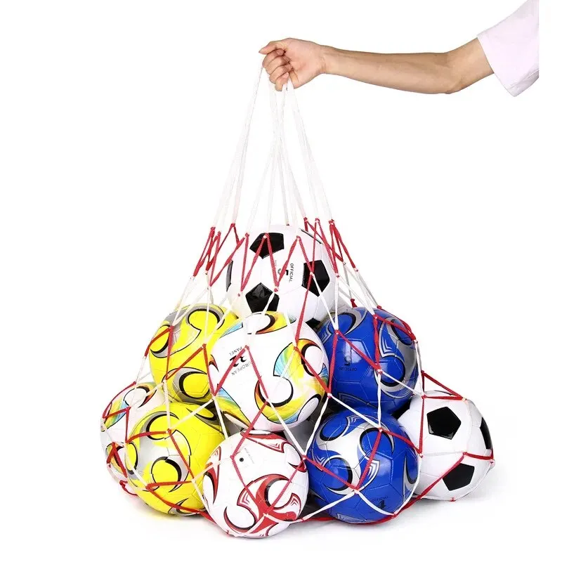 Thickened-Mesh-Basketball-Football-Net-Pouch-Storage-Volleyball ...