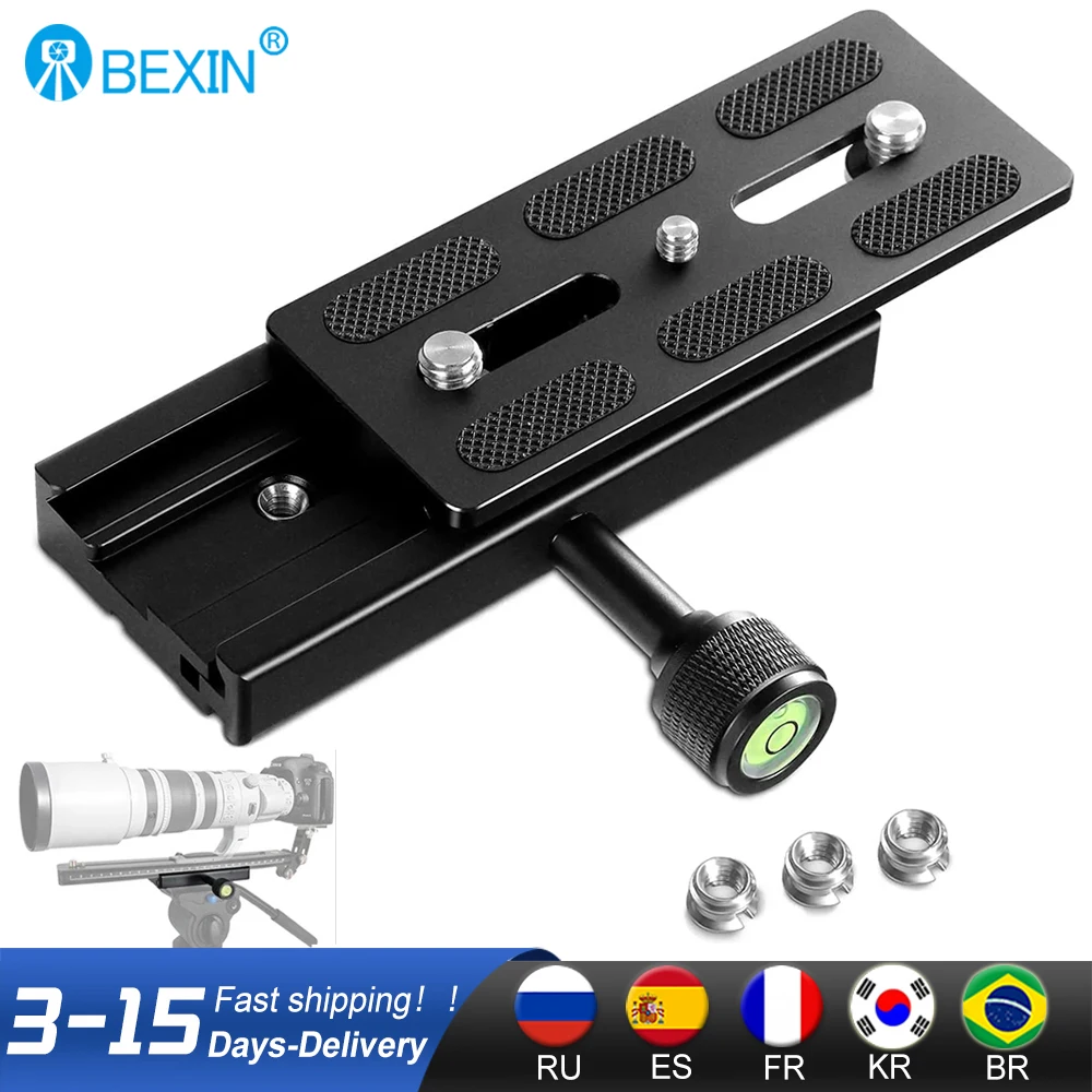 Camera Plate Quick Release | Camera Lens Support Bexin | Camera Clamp ...