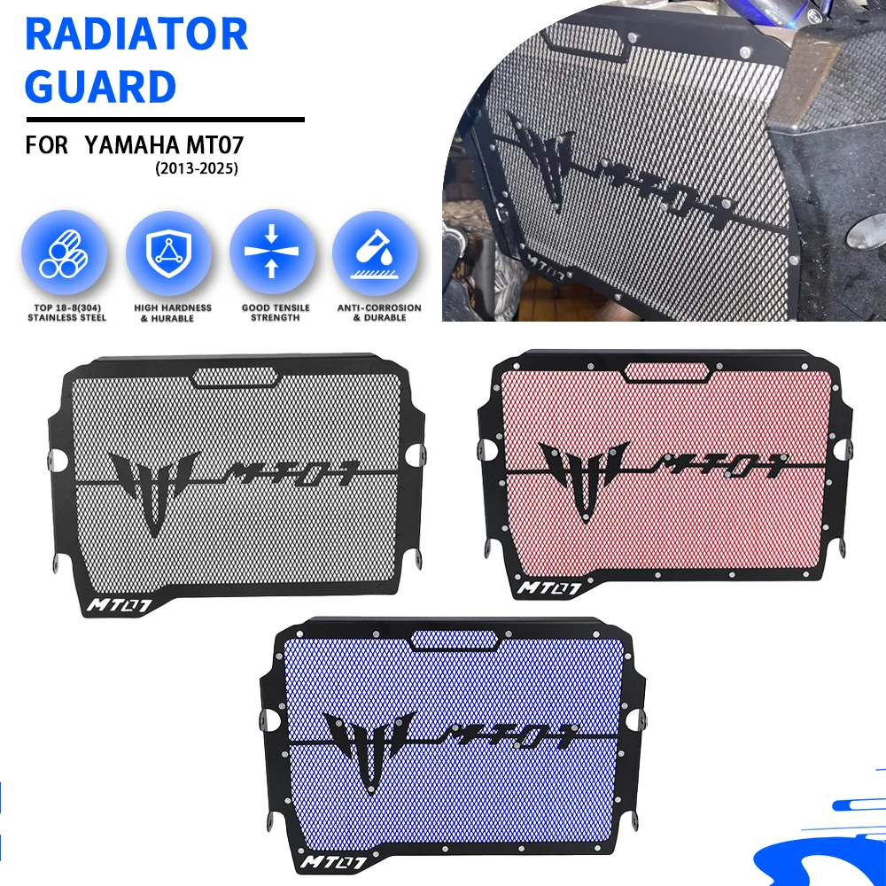 For Yamaha MT07 MT-07 2013 2014 2015 2016 2017 2018-2025 2024 ...