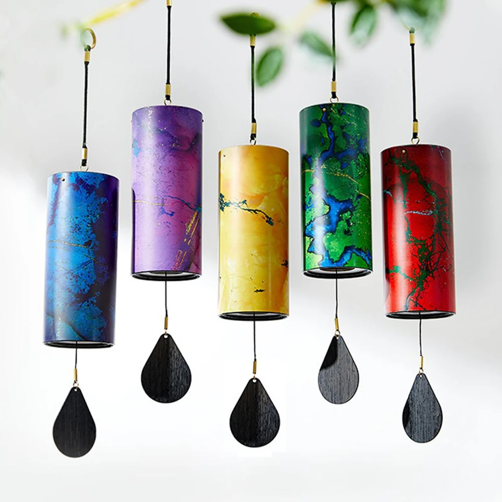 8-Tone-Chord-Wind-Chimes-Outdoor-Metal-Wind-Chimes-Yard-Garden-Tubes ...