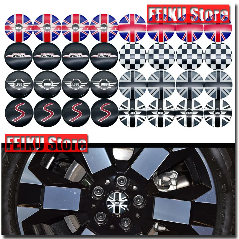 52mm-High-gloss-Fade-proof-Dispensing-Car-Hub-Center-Wheel-Decor-Alloy ...