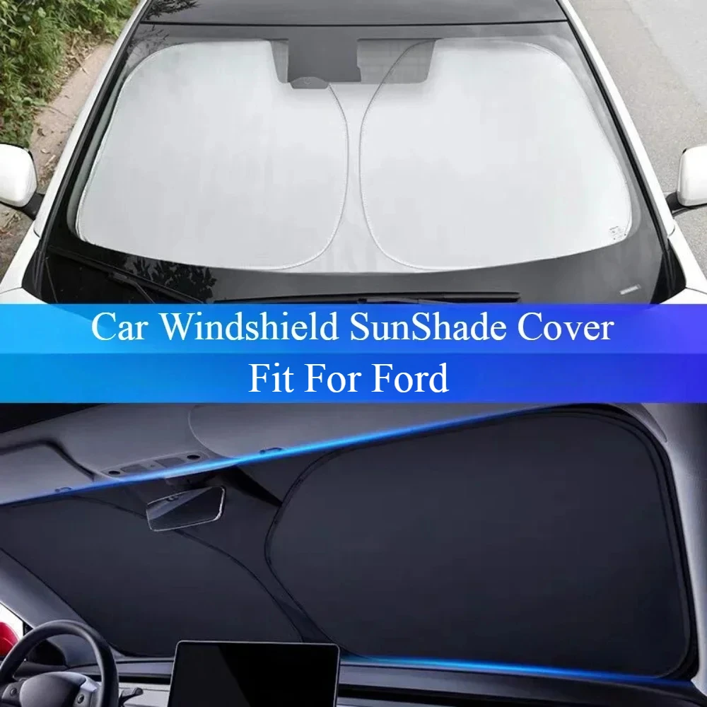 Fit For Ford Focus 3 4 ST Mustang Fiesta Fusion Ecosport Mondeo MK3 MK4 ...