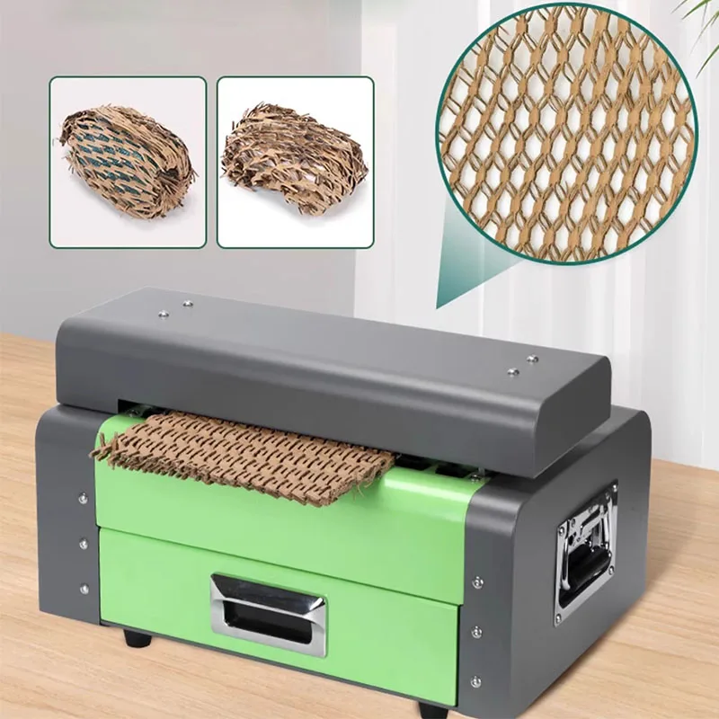 Cardboard Shredder Recyclable Waste Carton Box Cutter Cardboard Mesh ...