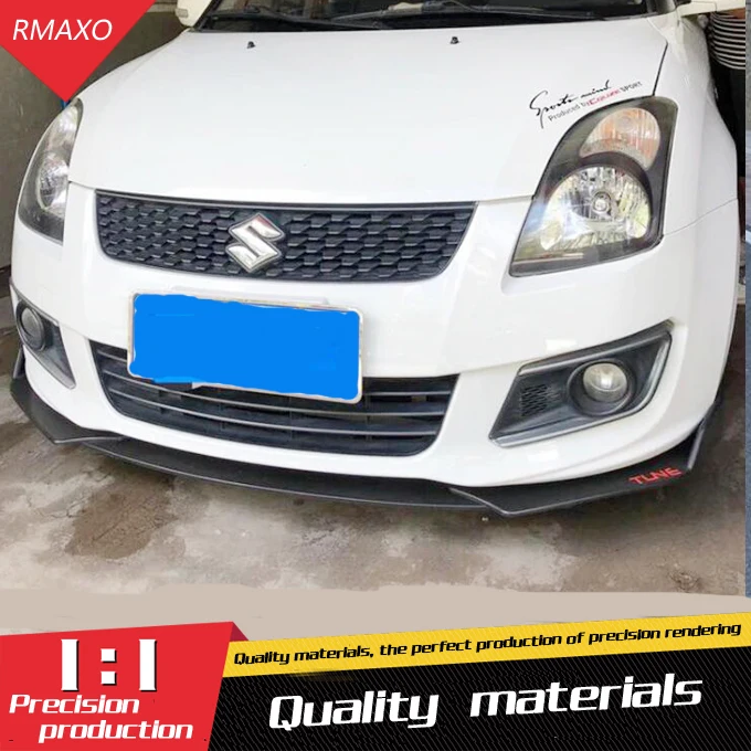 For Suzuki Swift Universal Body kit spoiler 2005 2013 For Suzuki Swift ...