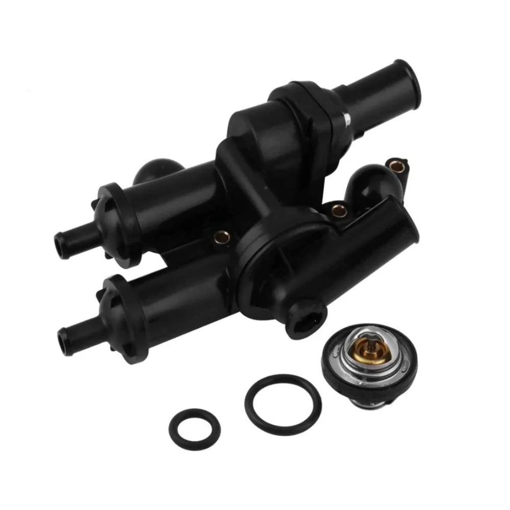 68003582AB 902-319 Engine Thermostat Housing Assembly For Chrysler 20 ...