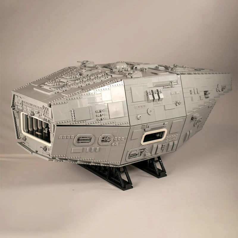 14246pcs-Moc-Star-Battle-Series-Ton-Falk-Class-Escort-Carrie-Building ...