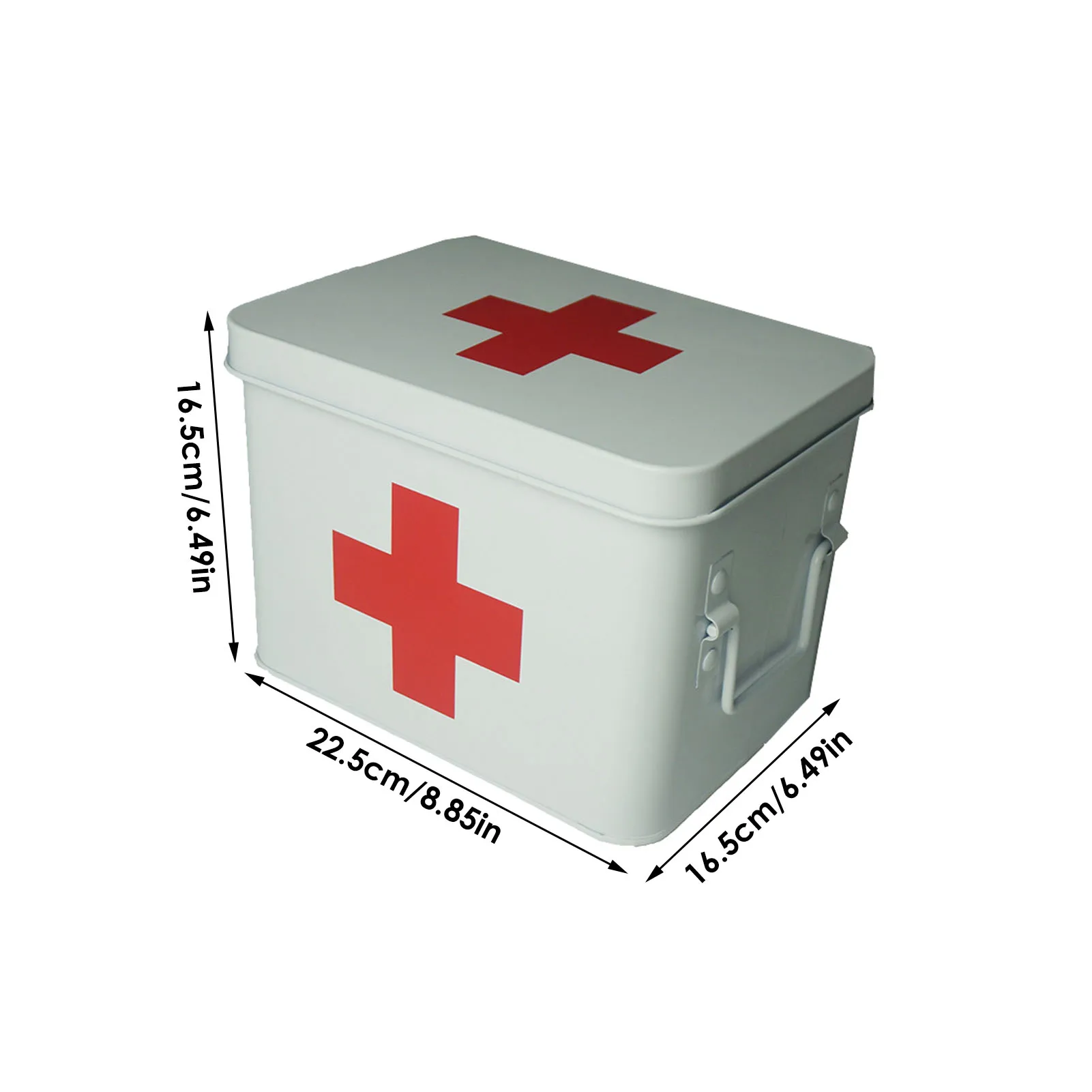 First Aid Box Tin