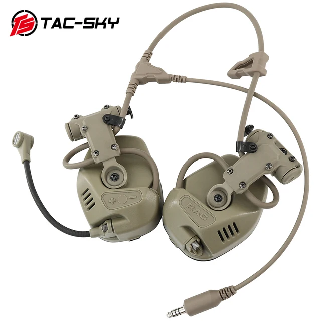 TAC-SKY Tactical Civilian Edition RAC Rail Communication Noise ...