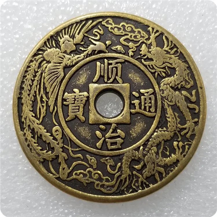 Monedas chinas de adivinación Feng Shui I Ching para la suerte, éxito ...