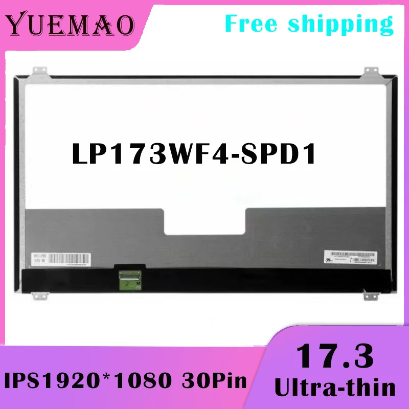 17-3-Laptop-FHD-LCD-Screen-LP173WF4-SPD1-para-ASUS-ROG-G751JM-G751JT ...