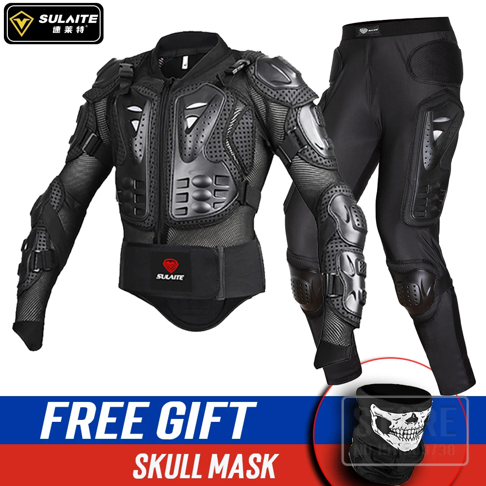 Motorcycle-Full-Body-Jackets-Protection-Armor-Turtle-Clothes-Motocross ...