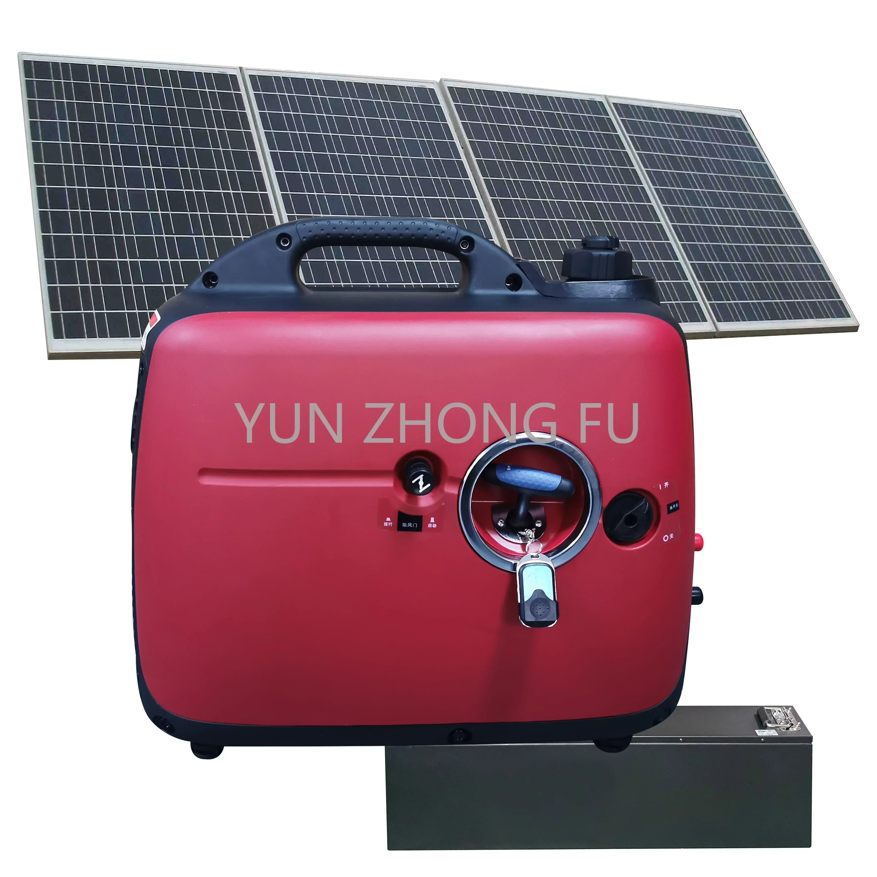DC-Gasoline-Generator-for-Hybrid-Solar-Power-Station-12V-24V-48V-60V ...