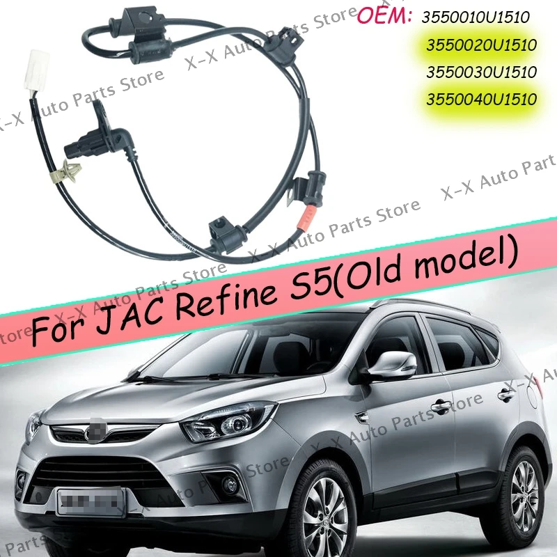 3550010 U1510 3550020 U1510 3550030 U1510 3550040 U1510 para JAC Refine ...