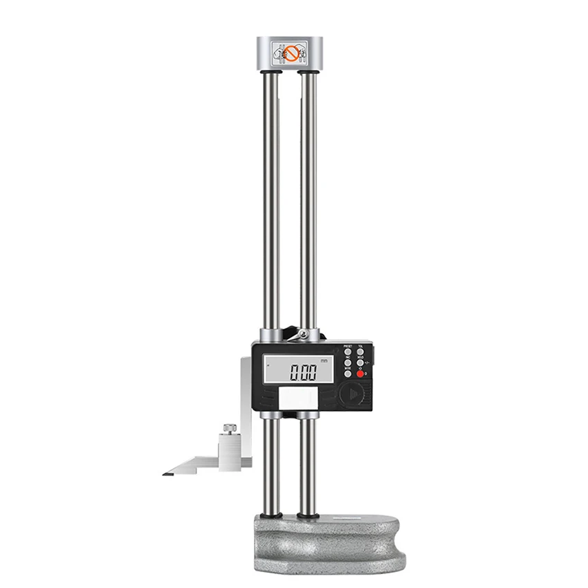 0-500mm/0-600mm High Precision Double Column Digital Height Gauge High ...