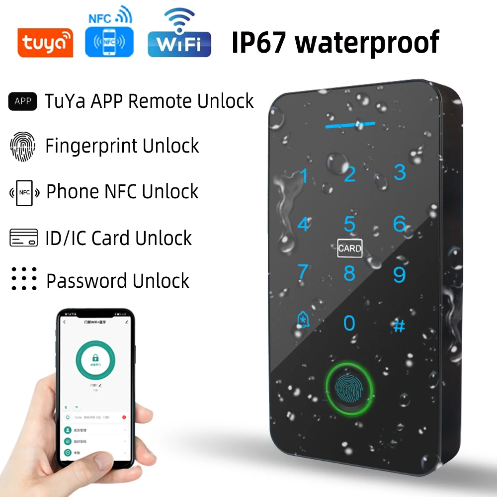 TuYa-access-control-mobile-phone-APP-remote-door-lock-controller ...