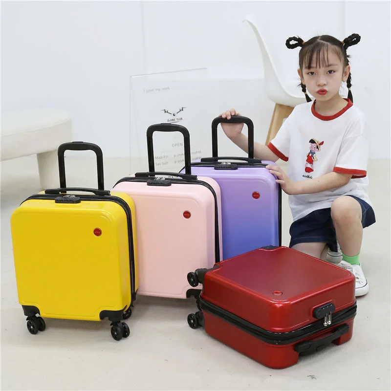 Travel-Suitcase-for-Children-Mini-Portable-Boarding-Suitcase-Student ...