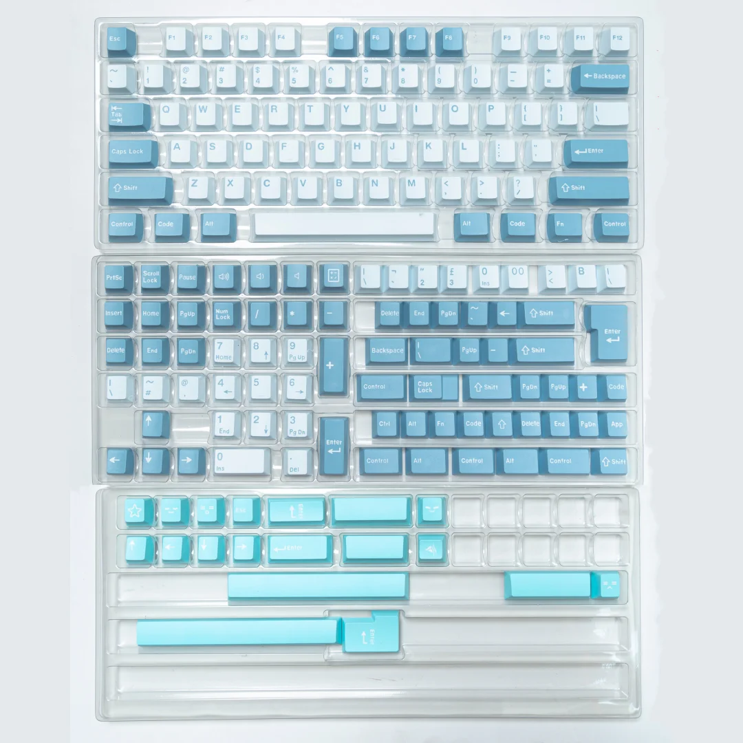 Купить: 173 Keys Keycaps Cherry Profile Shoko Double Shot Keycap For ...