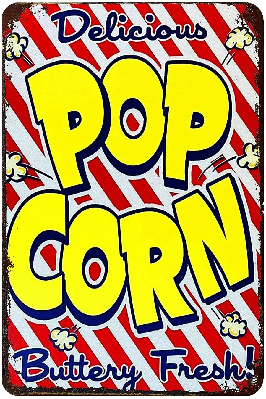 Popcorn Sign