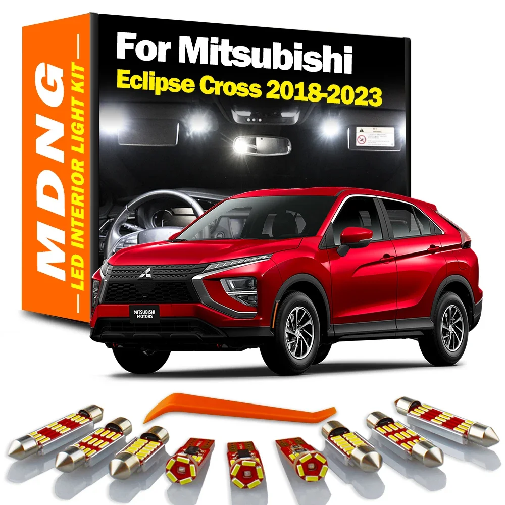 11Pc-For-Mitsubishi-Eclipse-Cross-2018-2019-2020-2021-2022-2023-LED ...