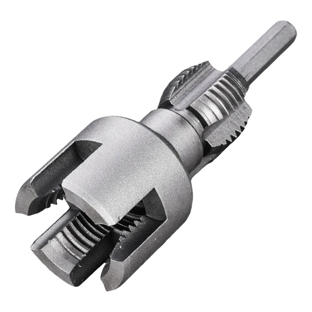 Pipe Threading Tool Integrated Internal & External , 2025 Upgraded PVC ...