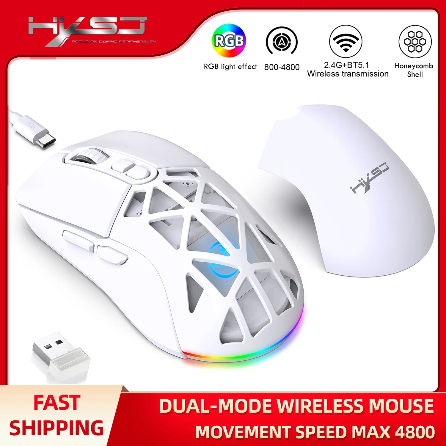 T26-Dual-Mode-Gaming-Mouse-2-4G-BT5-1-Wireless-Mouse-Gaming-for-Laptop ...