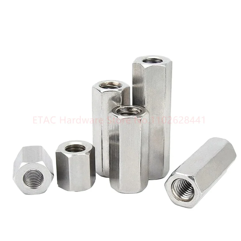 M3-M24-304-Stainless-Steel-Hex-Standoff-Spacer-Long-Rod-Coupling-Hex ...