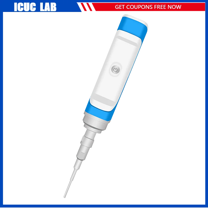 Mini Portable Hand Held Ultrasonic Homogenizer Liquid Mixing Machine Hx ...