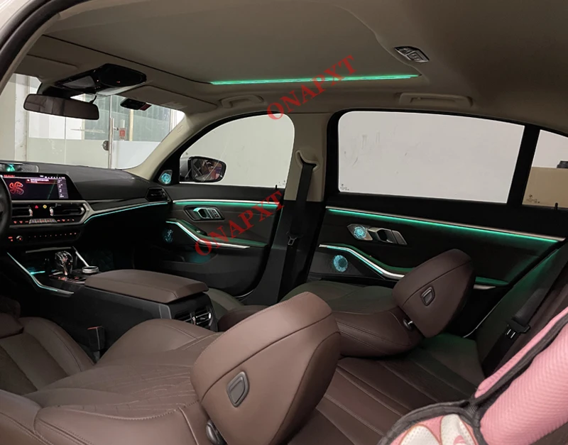 Decorative Ceiling Sunroof Ambient light 11 Colors For BMW New 3/4/7/M3 ...