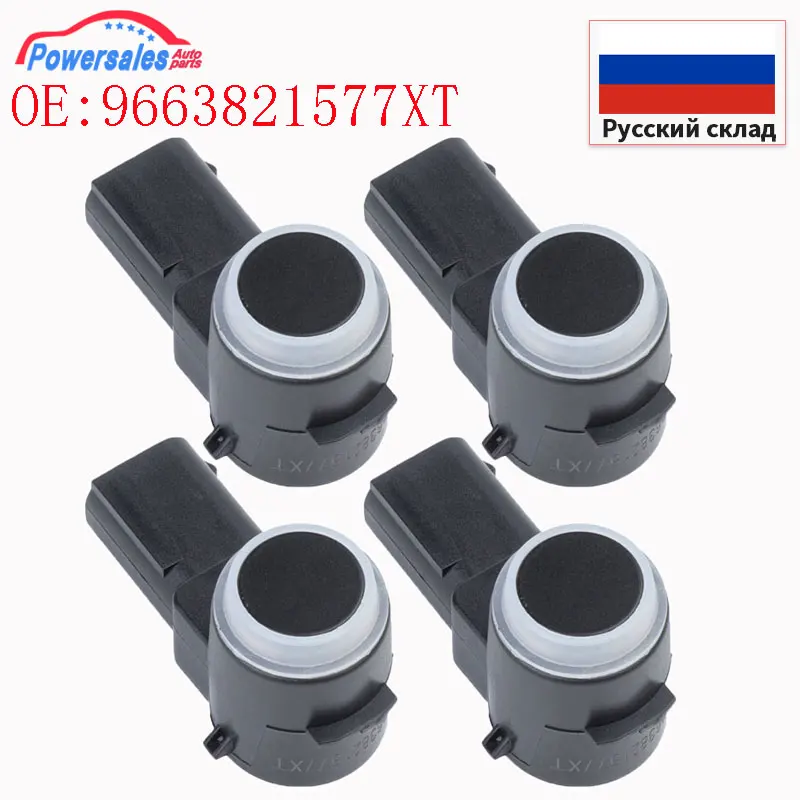 PDC Sensor For Peugeot 307 308 407 Rcz Partner Citroen C4 C5 C6 ...