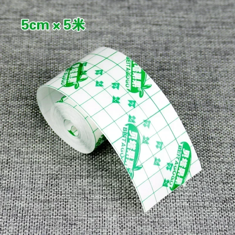 1-Roll-5cmx5m-Transparent-Tape-PU-Film-Adhesive-Plaster-Waterproof-Anti ...