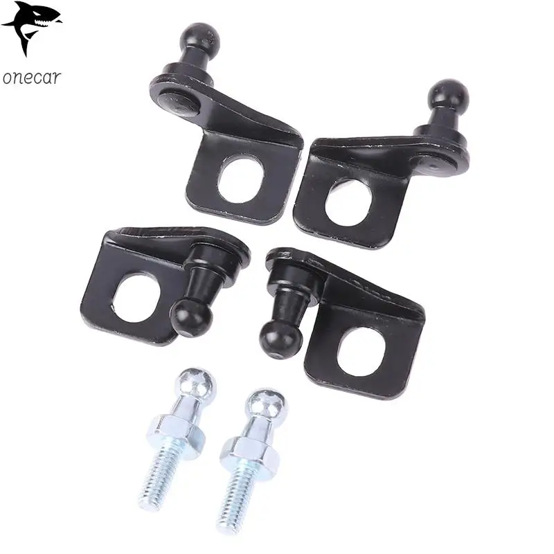 1Pair-Universal-Car-Ball-Stud-Gas-Shock-Struts-Mounting-Bracket-for-Gas ...