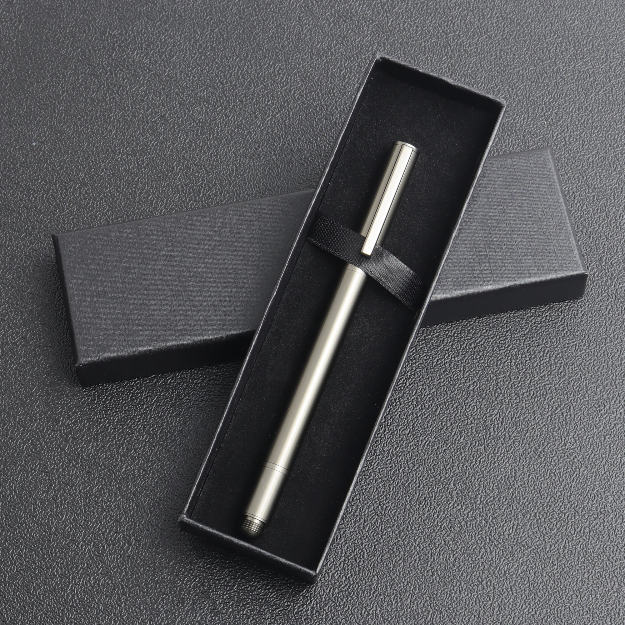 1PC-with-box-Premium-Dual-Ended-Pen-Set-with-Pencil-and-Black-Ink ...