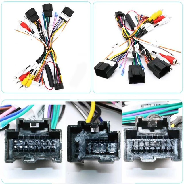 QSZN Wiring Harness Canbus Box Decoder For CHEVROLET CAPTIVA /GMC ...