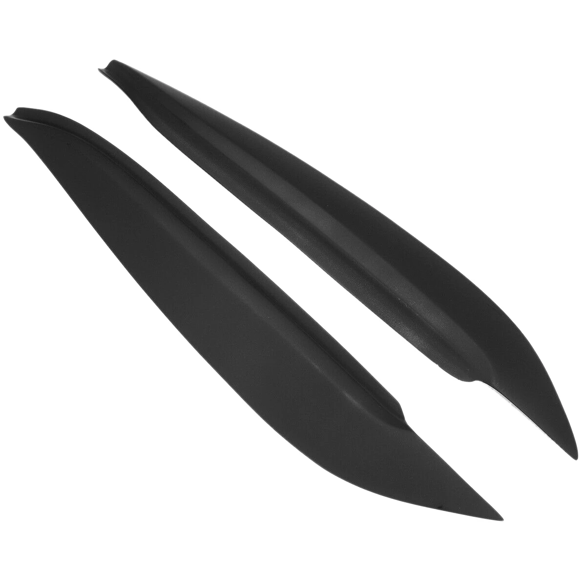 Car-Headlight-Eyebrows-Eyelids-Resin-Stickers-Trim-Cover-Headlight-Lid ...