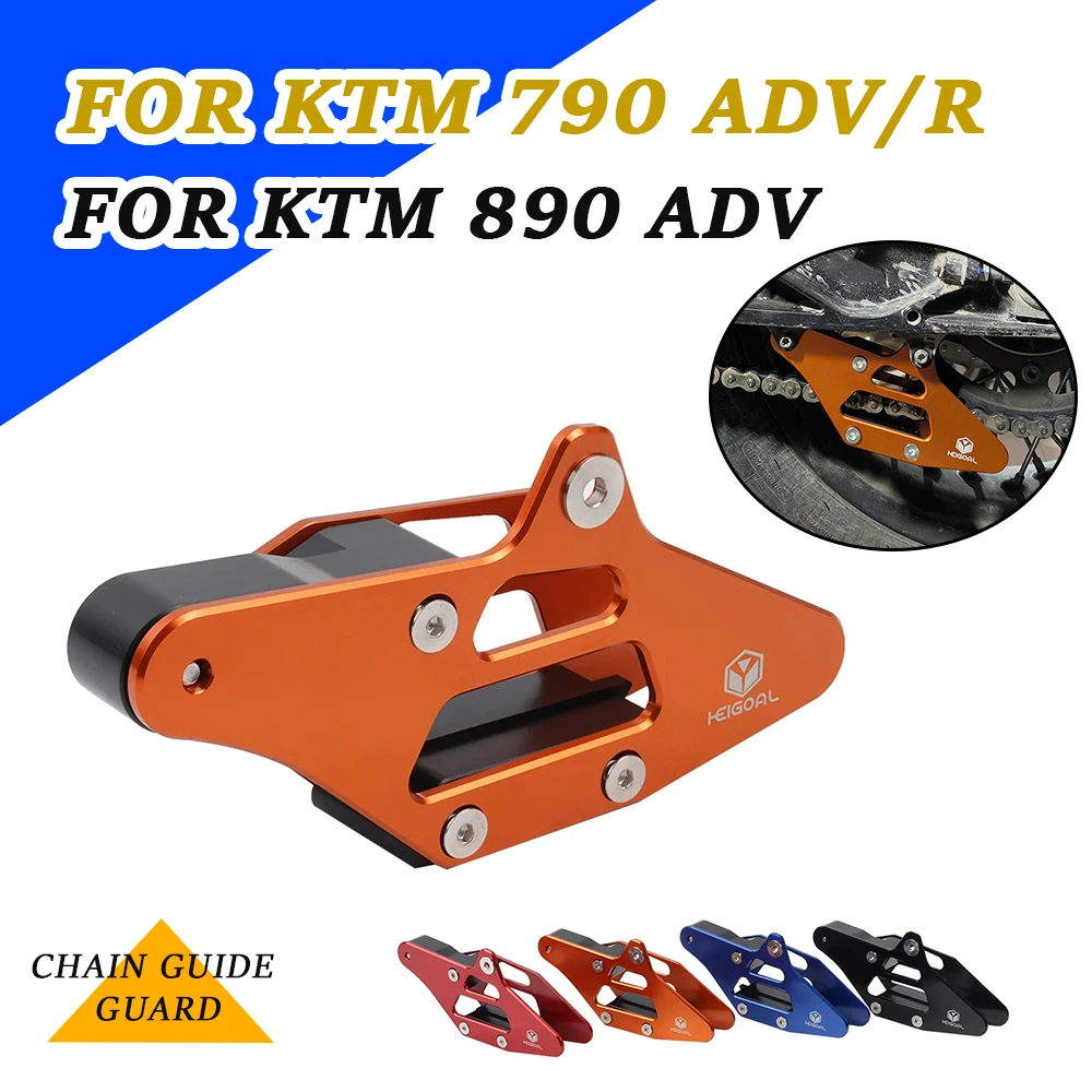 Motorcross-Chain-Guide-Guard-For-KTM-890-Adventure-790-ADV-R-790ADV ...