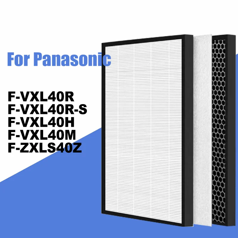HEPA-Carbon-Filter-F-ZXLS40Z-for-Panasonic-Air-Purifier-F-VXL40R-F ...